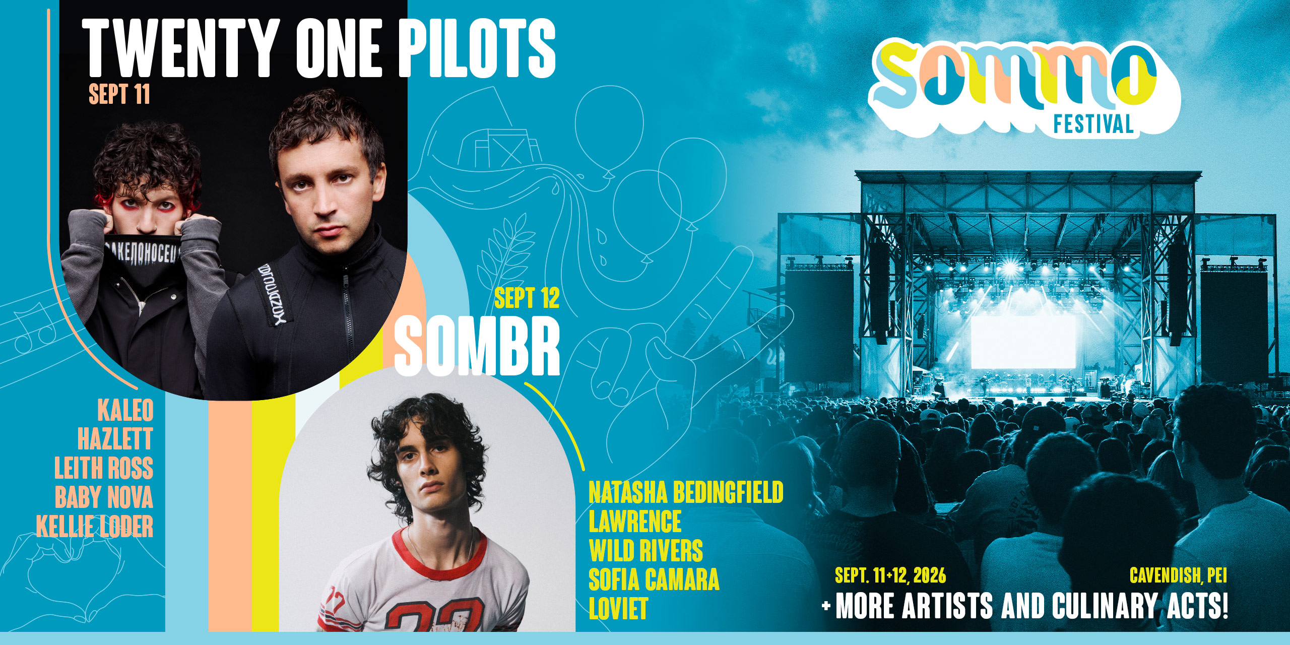 Sommo Festival | September 11 + 12, 2026