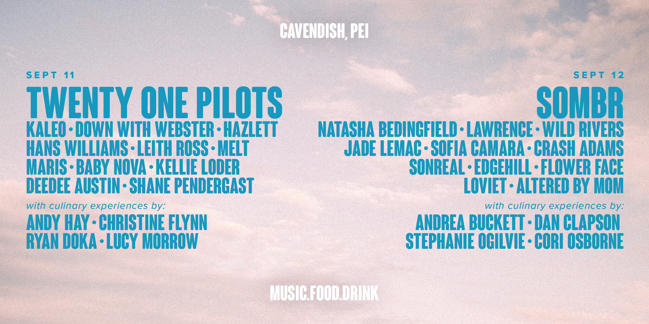 Sommo Festival | September 11 + 12, 2026