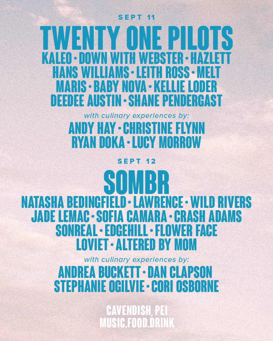 Sommo Festival | September 11 + 12, 2026